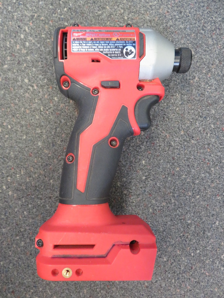 Milwaukee Hand-Held Brushless Compact Impact Driver 3650-20 (18V, W ...