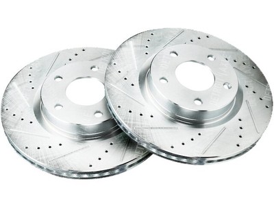 Front Brake Rotor Set For 2003-2005 Infiniti G35 2004 SS254VX | eBay