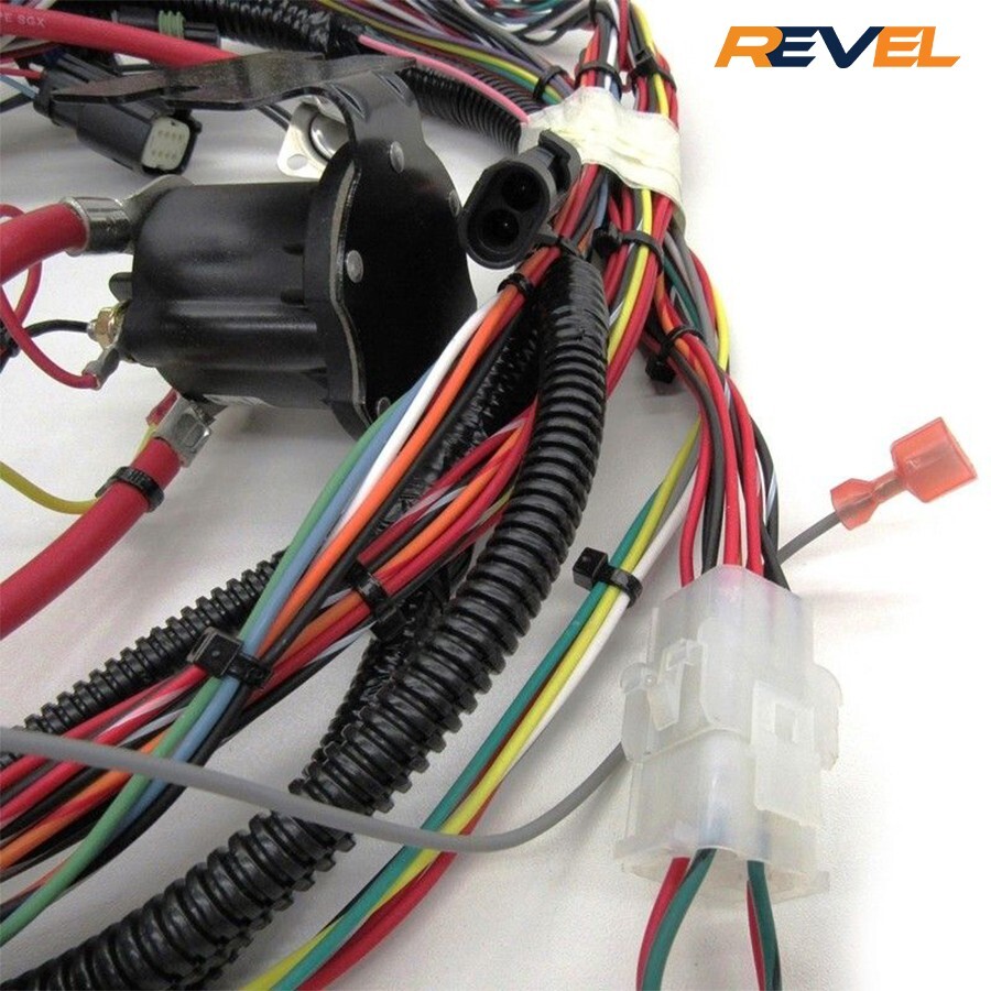 EZGO OEM Speed Controller Wiring Harness for 2009-2011 RXV Danaher ...