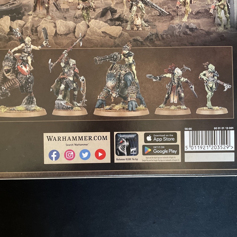 Warhammer 40k - Kroot Hunting Pack - T'au Empire Box Set - Factory ...