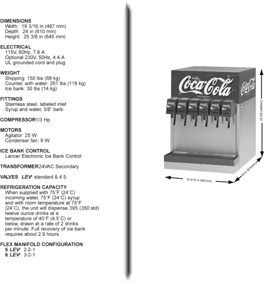 Coke Cooler, Lancer Counter Top, Soda Cooler, Condenser Fan Motor ...