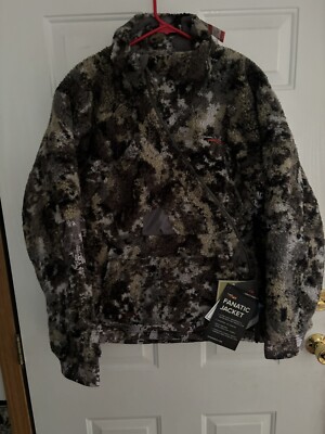 Sitka Fanatic Jacket Optifade Elevated II Men’s Size Large NWT | eBay