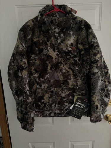 Sitka Fanatic Jacket Optifade Elevated II Men’s Size Large NWT | eBay