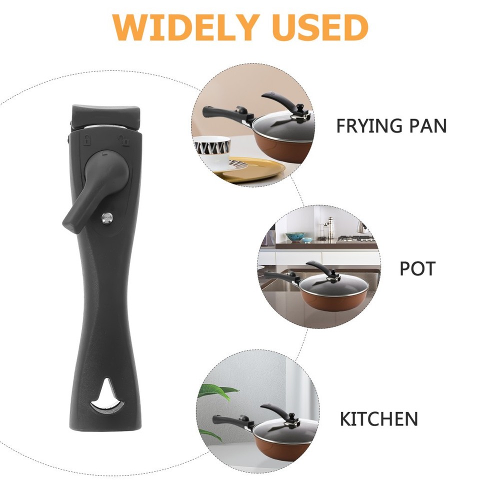 Pan Removable Handle for Detachable Cookware Replacement Universal ...