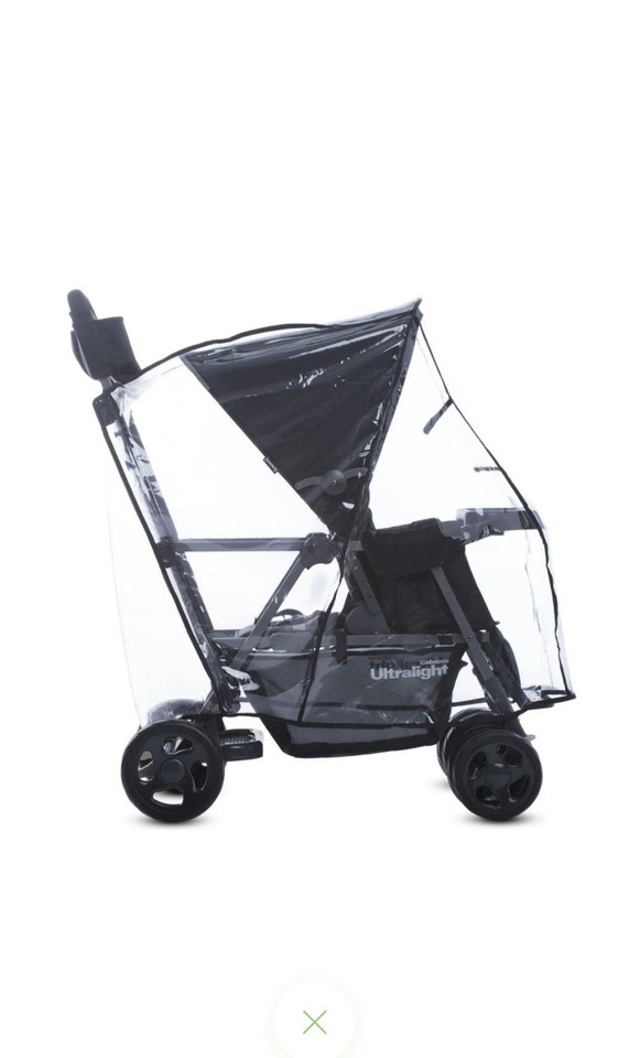 JOOVY Caboose RAIN COVER Ultralight Baby Child Stroller 901 NEW IN BOX ...