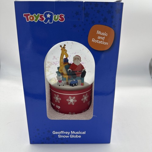 TOYS R US Geoffrey the Giraffe Holiday 2022 Christmas Snow Globe New | eBay