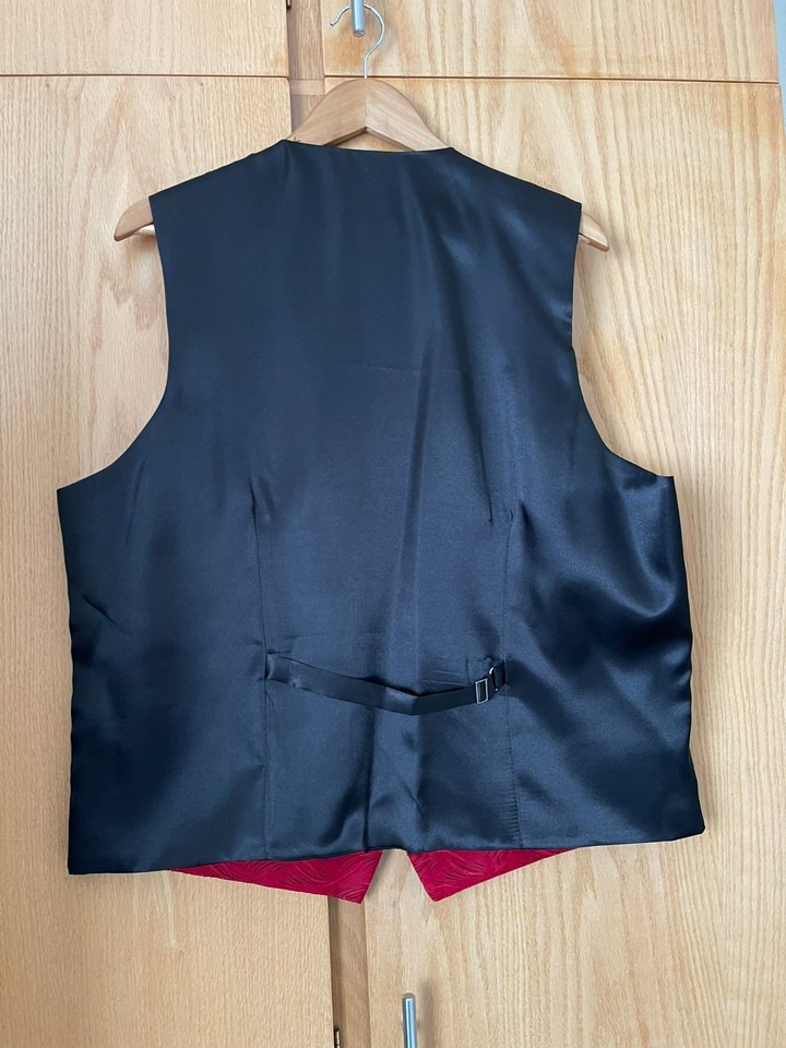 Piscador Luxury Mens Waistcoat. XXL 46 inch Chest Regular Fit. | eBay UK