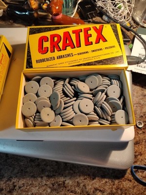 Cratex Blue Green Rubberized Abrasives Disc Please Ask Questions Before ...