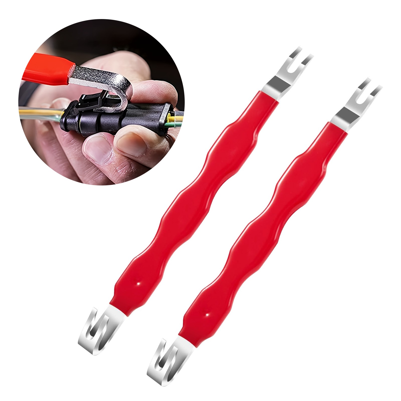 2PCS Electrical Terminal Connector Separator Removal Tool for ...