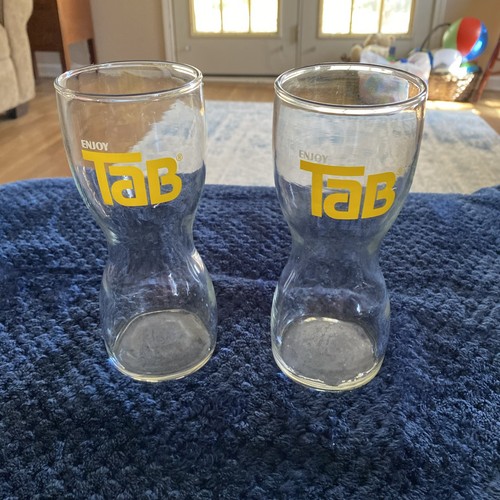 “Enjoy TAB” Drinking Glass | eBay
