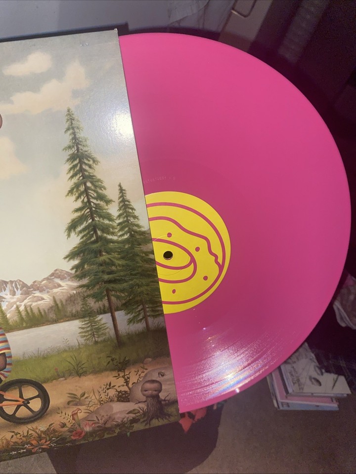 Tyler The Creator Wolf Pink Vinyl 2013 Near Mint Limited Edition | eBay