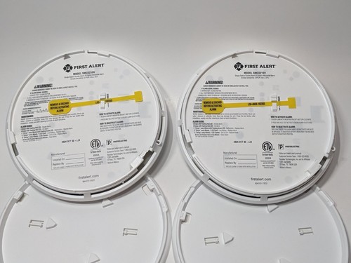 First Alert 2-in-1 Smoke/CO Alarms 2-Pack Voice and Location Alerts ...