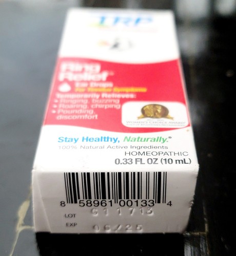 TRP Natural Ears RING RELIEF Ear Drops Ear Ringing & FAST FREE SHIP ...