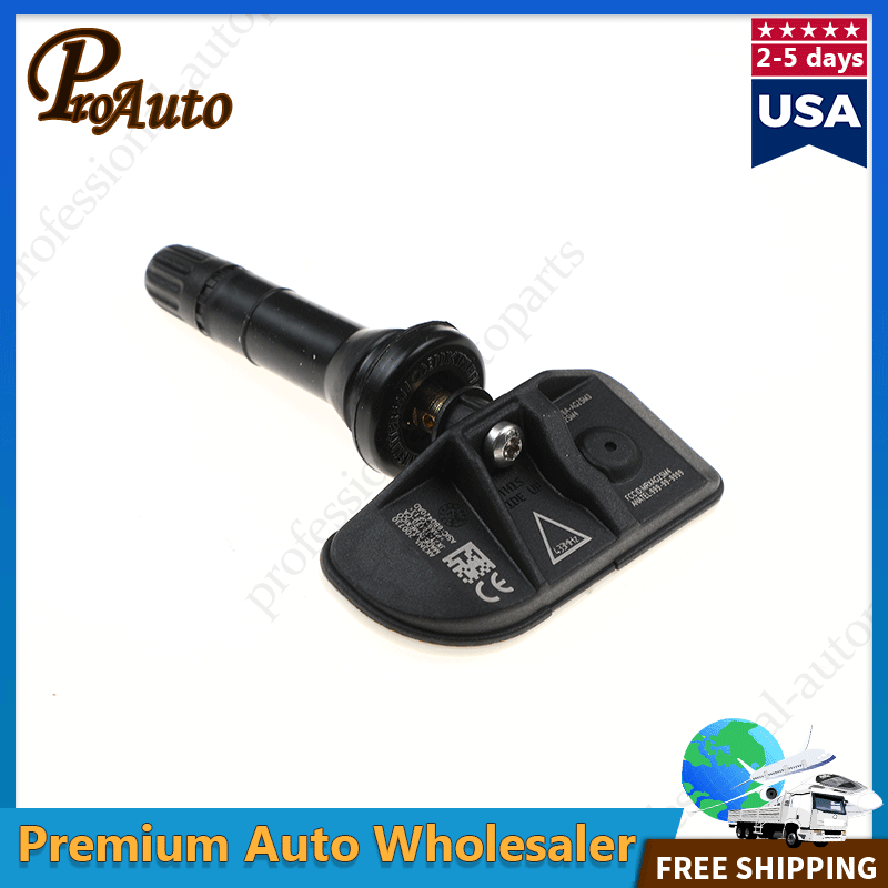 4X Tire Pressure Monitor Sensor 433MHZ For 2020 Ford Explorer Lincoln ...