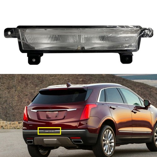 Middle Marker Fits For Cadillac XT5 Rear Bumper 2017-2018 Nee lamp Fog ...