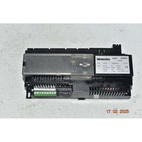 An 9680 Ad 80 Bitron Power Supply For Mdk 70 Systems | eBay