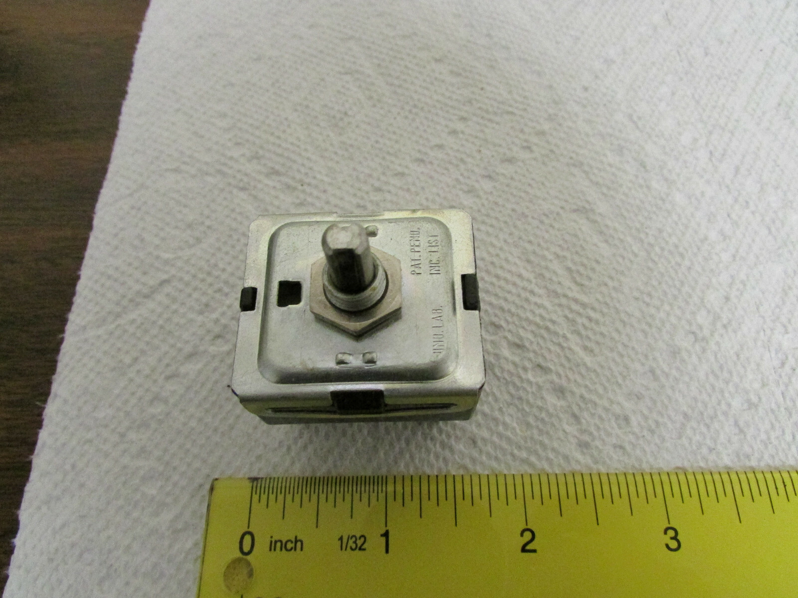 Oak 390S6HP-HB Rotary Switch NSN 5930-00-840-7653 3-Position NOS | eBay