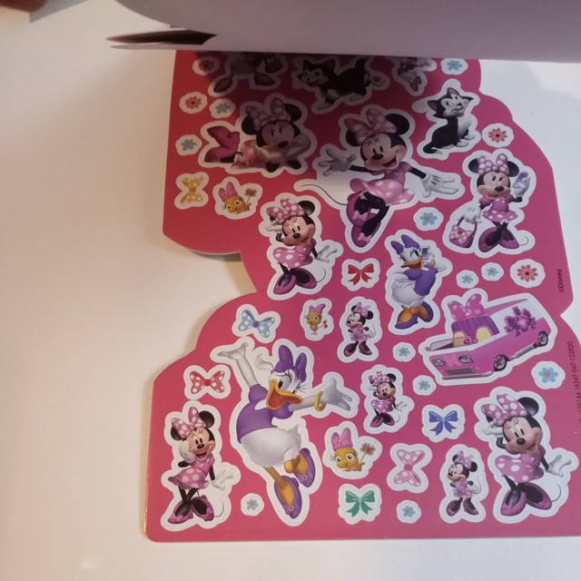 Disney Junior Minnie Sticker Collection 4 Sheet Sticker Book for sale ...