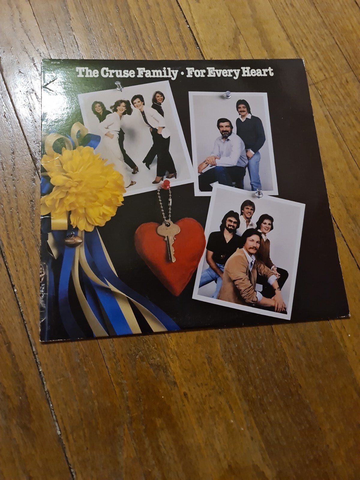 Cruse Family for Every Heart 12" Vinyl Record Album LP 1981 Impact ...
