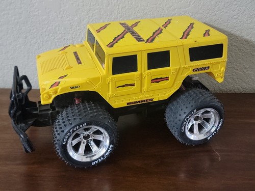 NIKKO Hummer H1 1/10 Scale RC Rock Crawler. No Battery No Remote ...