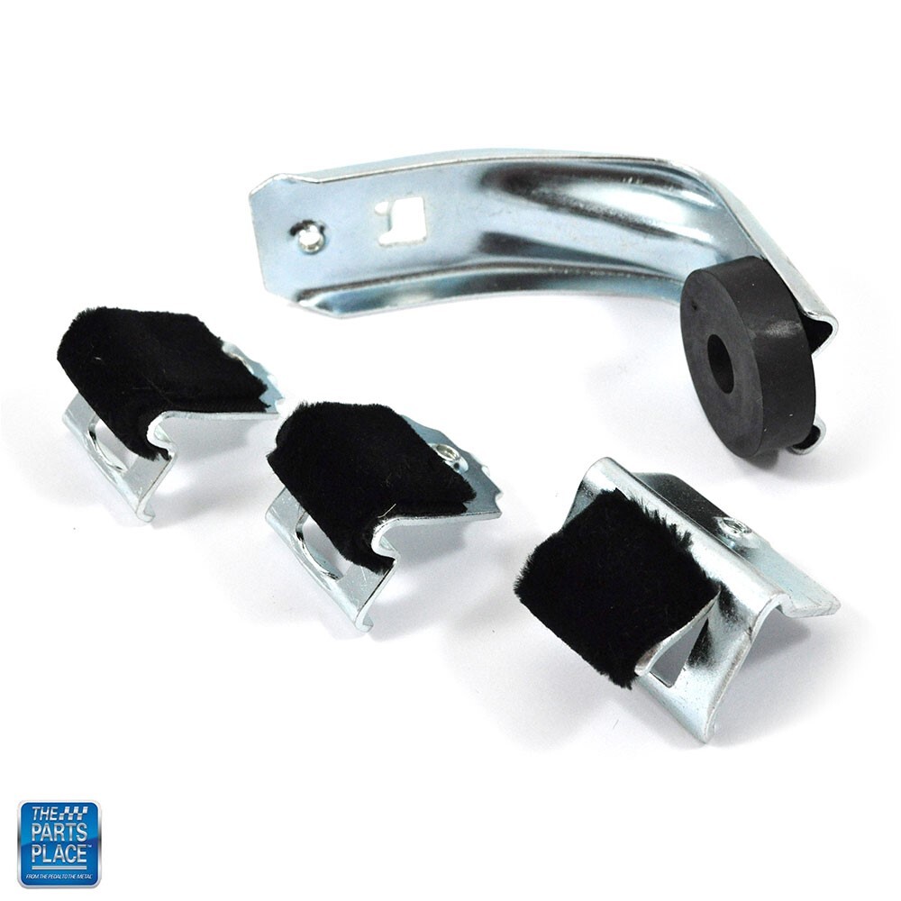 1970-1981 Camaro Firebird Trans Am Door Window Anti Rattle Guides ...