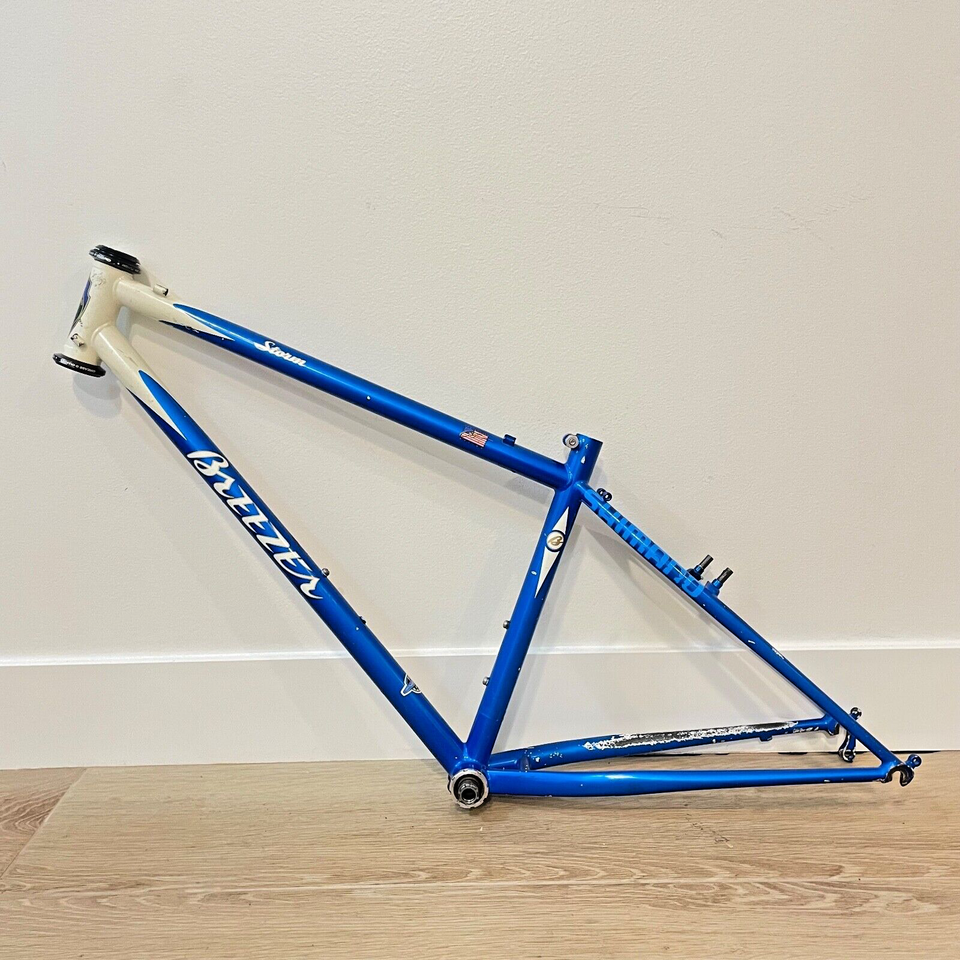 Breezer Storm Steel Frame Set 15” Small Joe Breeze Vintage Mountain ...