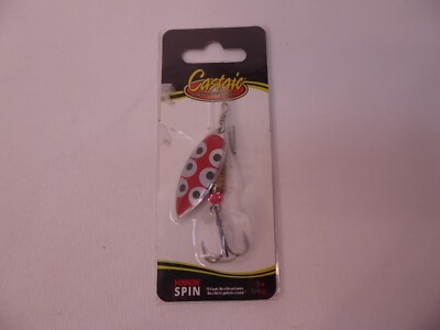 NEW Castaic Minnow Spin Inline Spinner Bait Lure 1/4 oz 3" | eBay