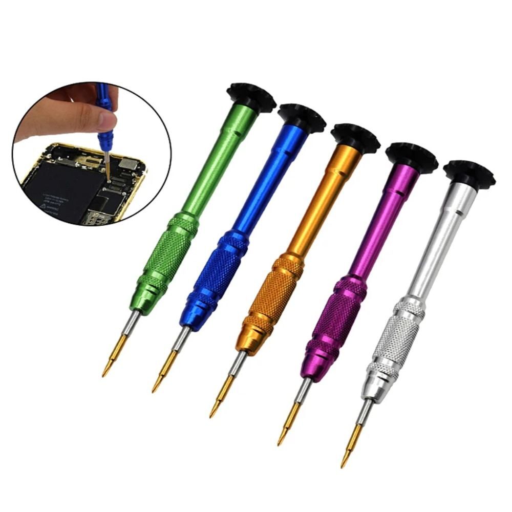 T2/T3/T4 Mini Screwdriver Five-point Watch Maintenance Tool Phone ...