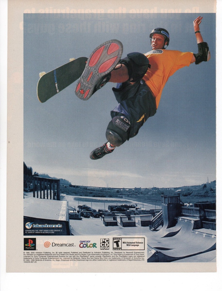 Tony Hawk 2000
