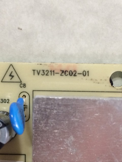 Power Board ONN 100012589 Tv3211-zc02-01 E168066 M08 for sale online | eBay