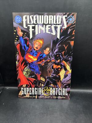 1998 ELSEWORLDS FINEST SUPERGIRL & BATGIRL DC COMICS TRADE PAPERBACK | eBay