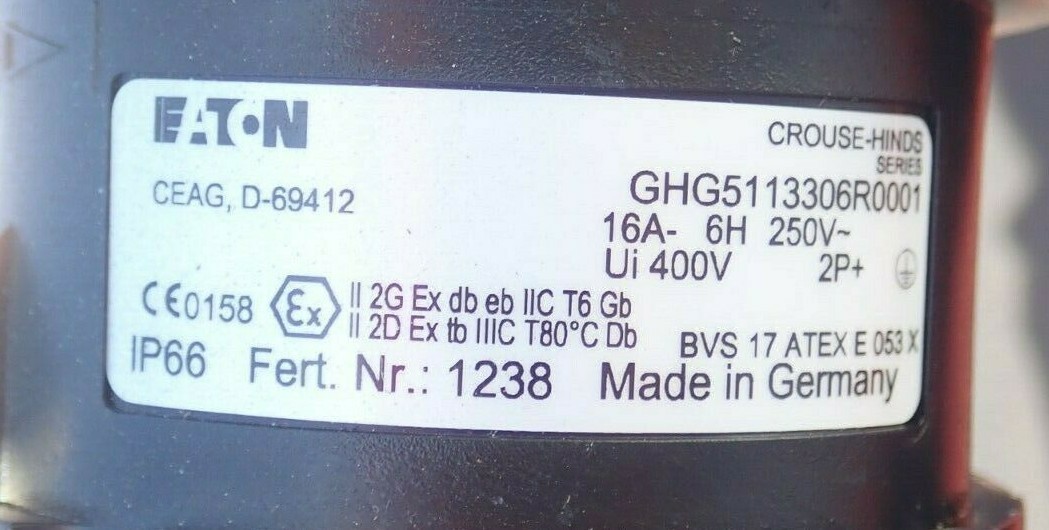 CHALMIT PROTECTA III PRGE/236/BI/EM/3H EMERGENCY LIGHT ...