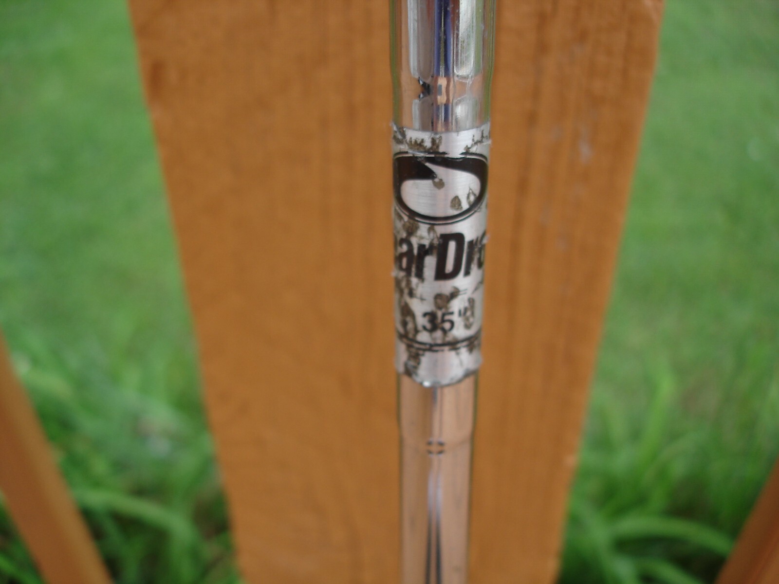 Tear Drop Golf RFT 35 "Putter Right Handed New Karma Grip | eBay