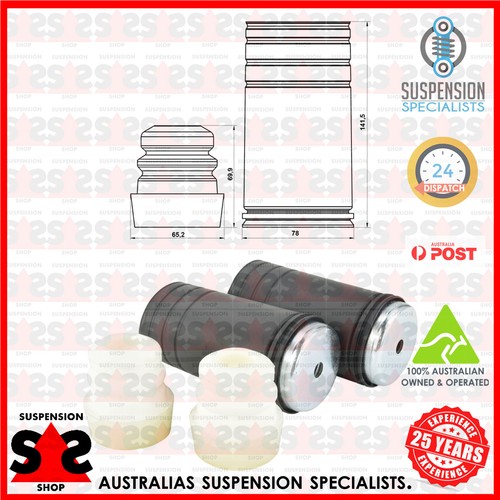 Front Axle Dust Cover Kit, Shock Absorber Suit BMW X6 (E71, E72) xDrive ...