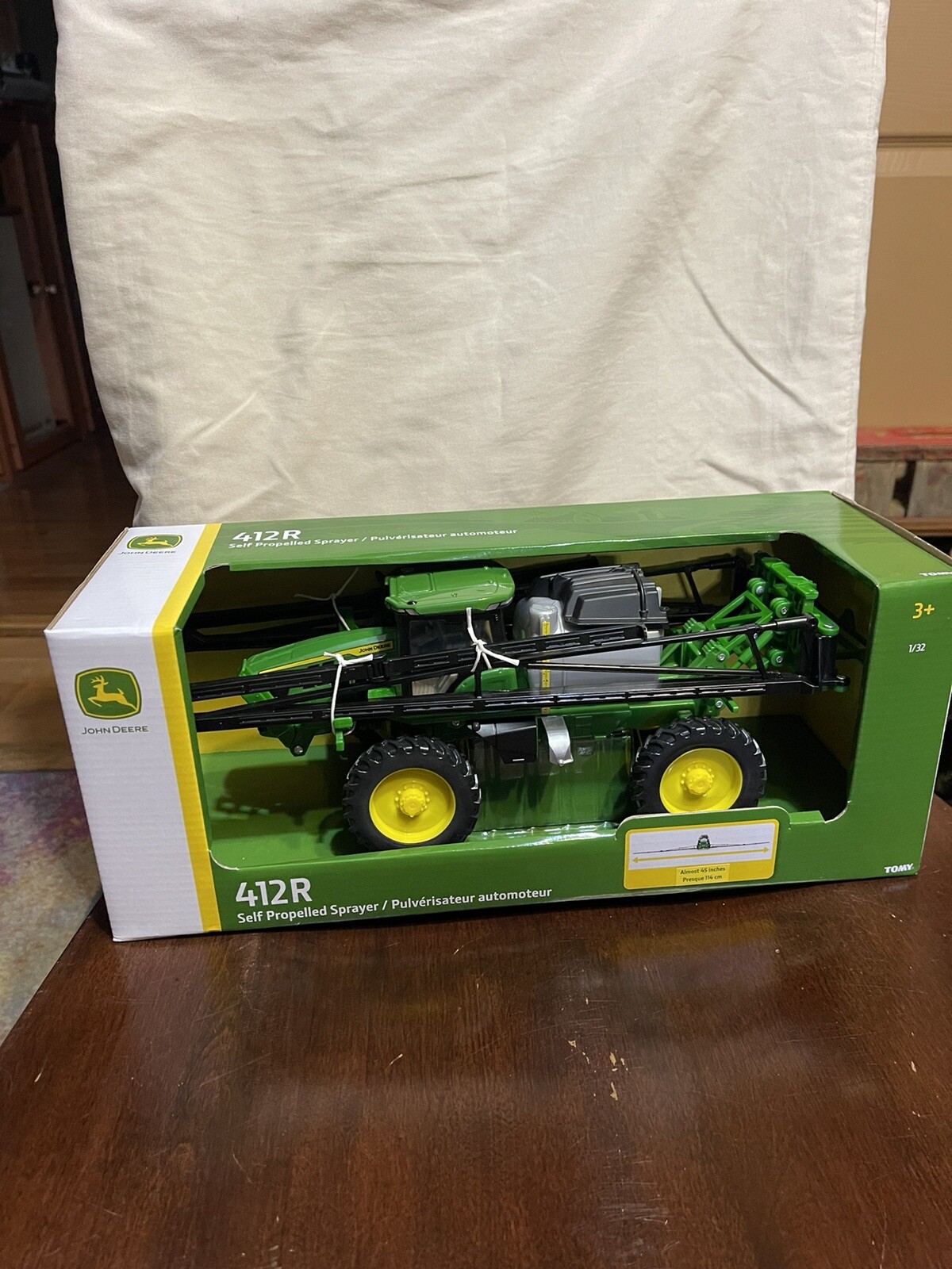 1/32 John Deere 412R Self Propelled Sprayer Toy - LP81015 Brand New ...