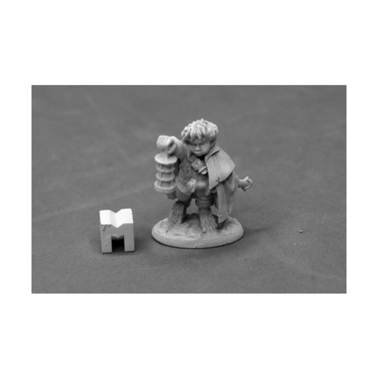 Reaper Dark Heaven Metal 28mm Bergamot, Halfling Rogue Pack New | eBay