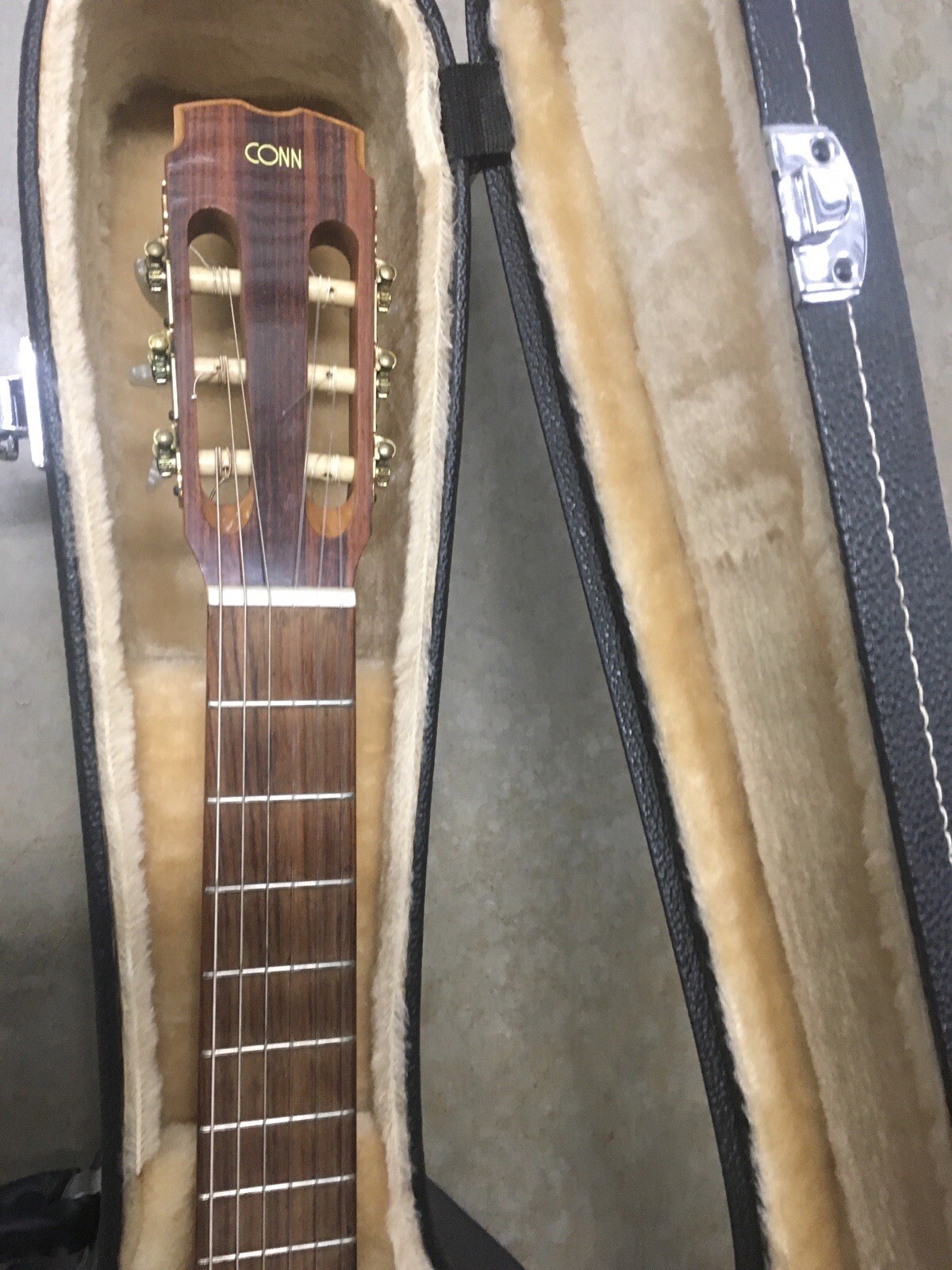 Conn C-200 1970s classical guitar made in Japan 1970s excellent with ...