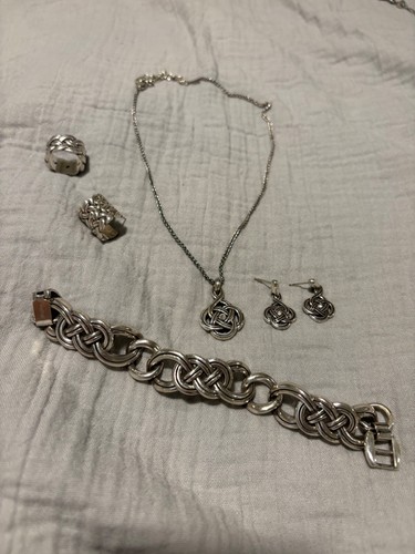 Brighton Interlok Jewelry Set | eBay