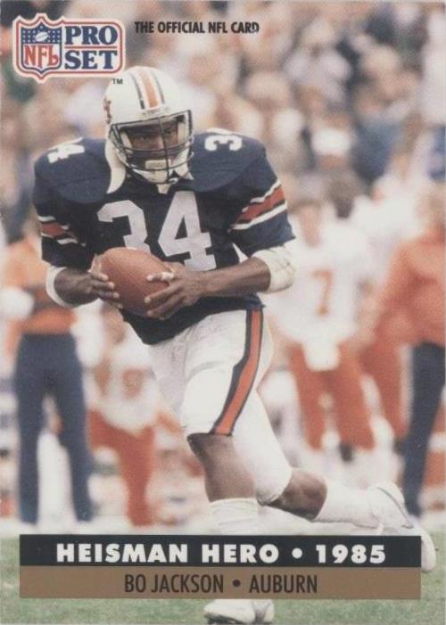 1991 Pro Set Bo Jackson #42 for sale | eBay