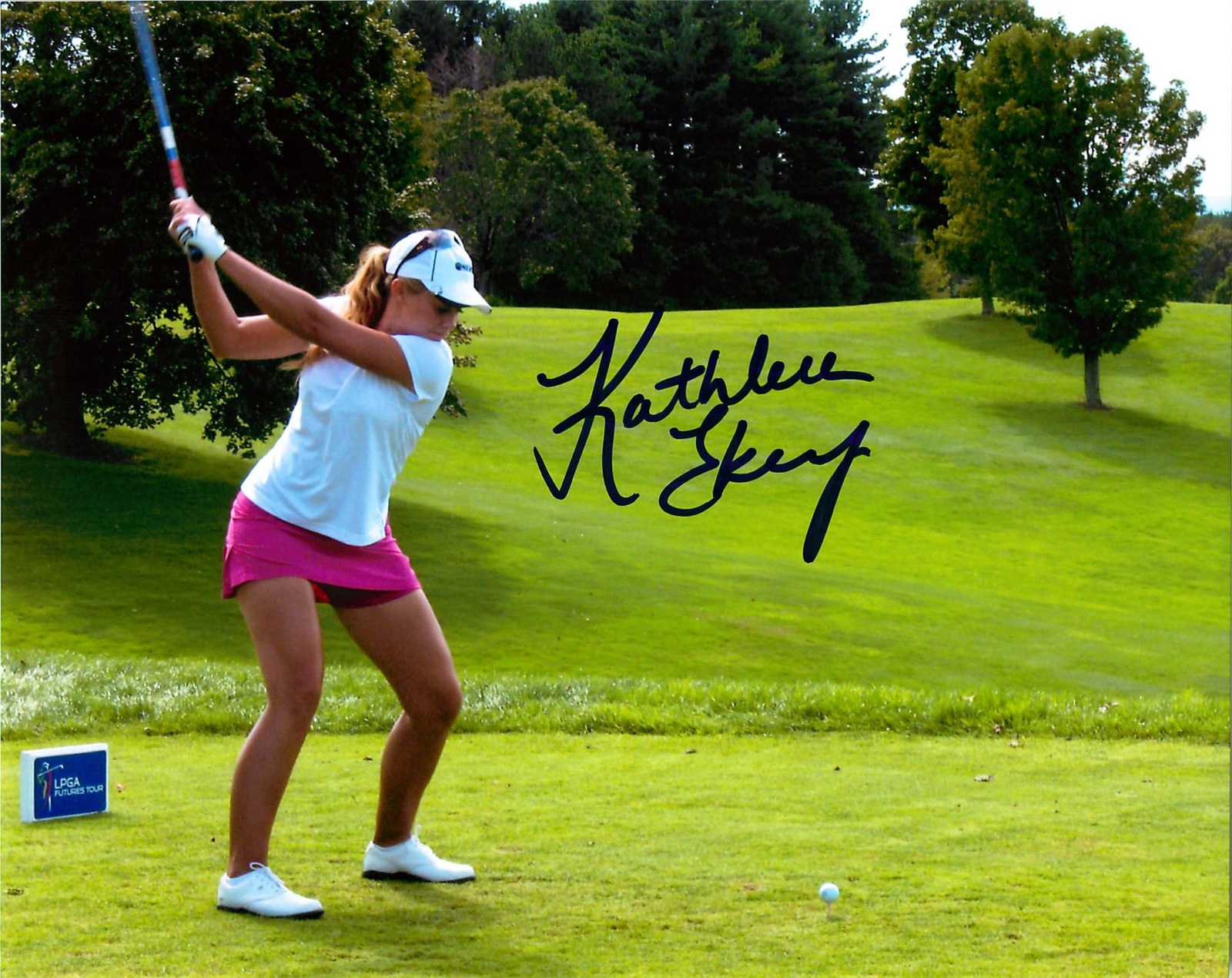 KATHLEEN EKEY signed 8x10 photo GOLF b | eBay