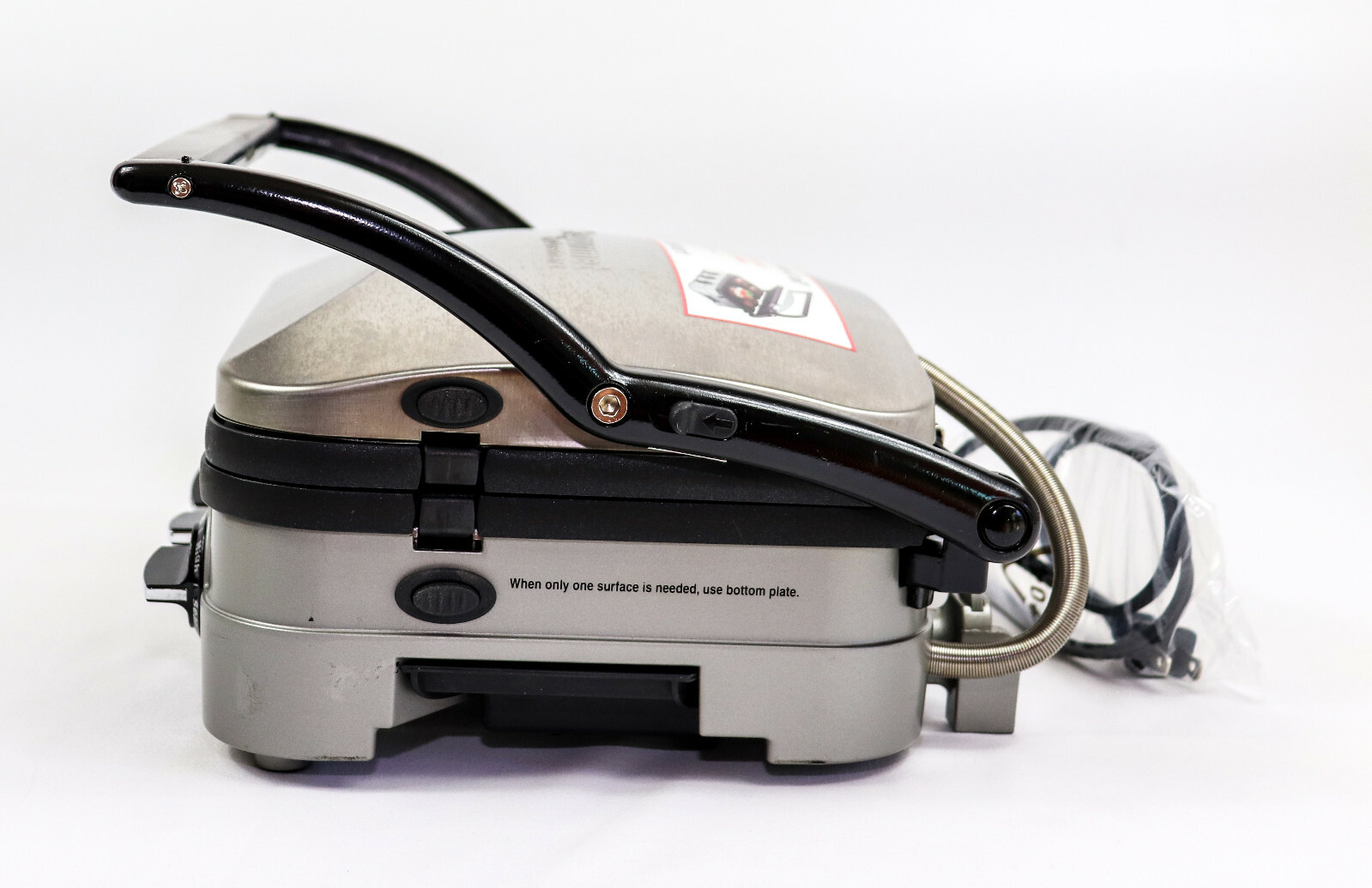 Cuisinart GRID-8NPC 5-in-1 Gourmet Griddler with Reversible Plates ...