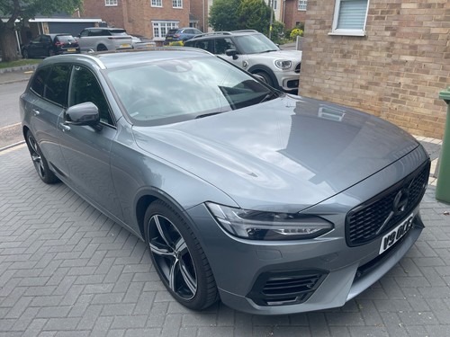 Volvo V90 R-Design Pro T8 PHEV AWD 2019 | eBay UK