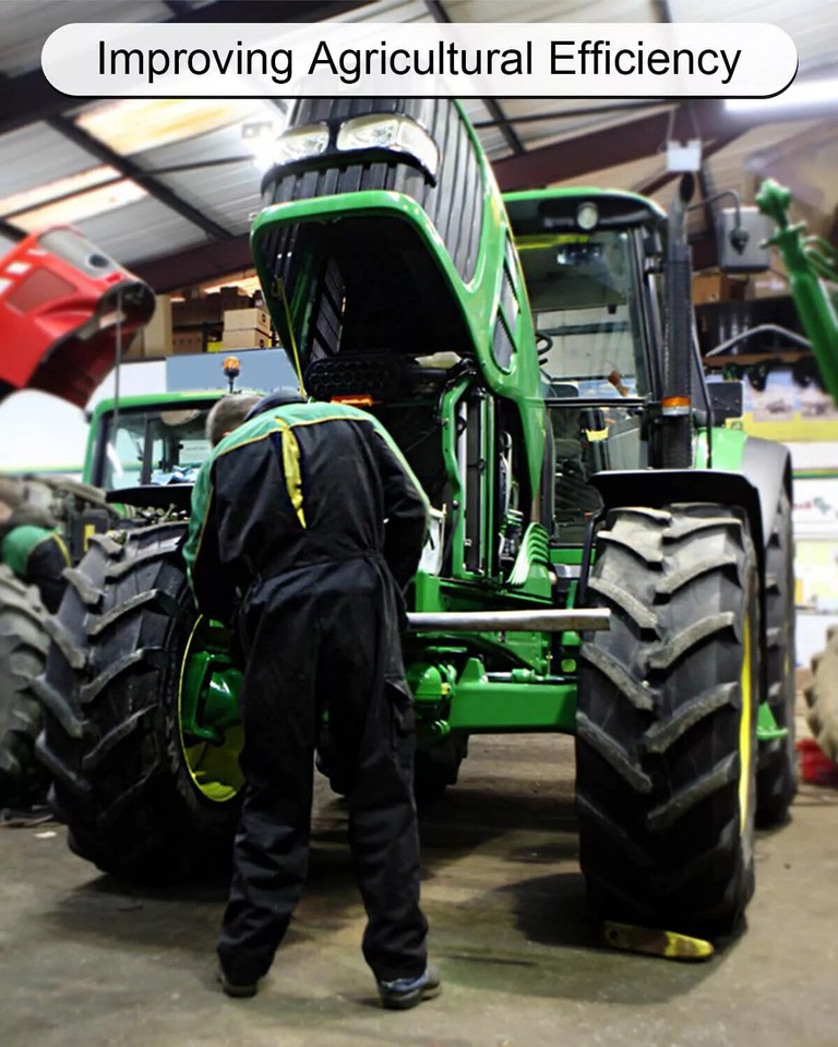 3 Pin Auxiliary Power Connector Kit 187103A1 for John Deere 9430 9430T ...