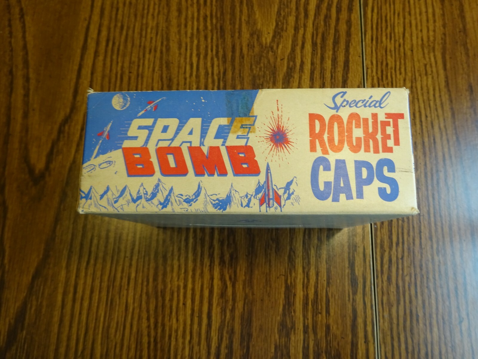 Marvel Space Bomb Special Rocket Caps Partial Box 47/48 With Original ...