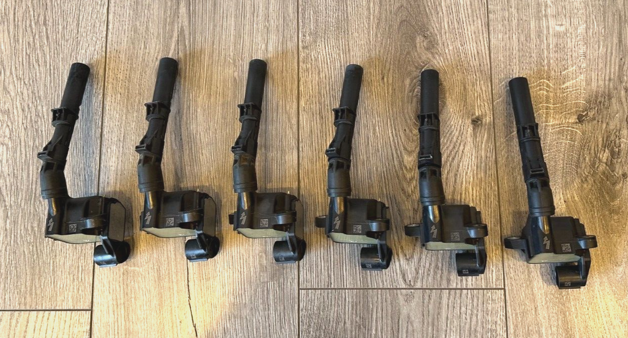 SET OF 6 | 2015-2018 MERCEDES E400 CLS400 IGNITION COILS 2769067900 ...