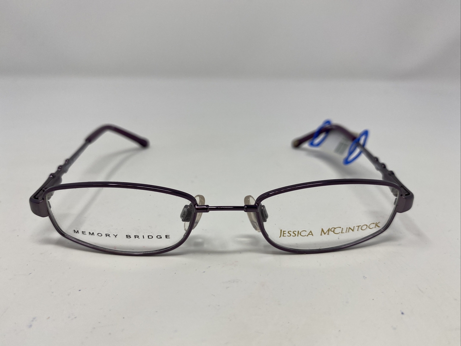 Jessica McClintock JMC 415 VIOLET 43-17-120 Metal Full Rim Eyeglasses ...