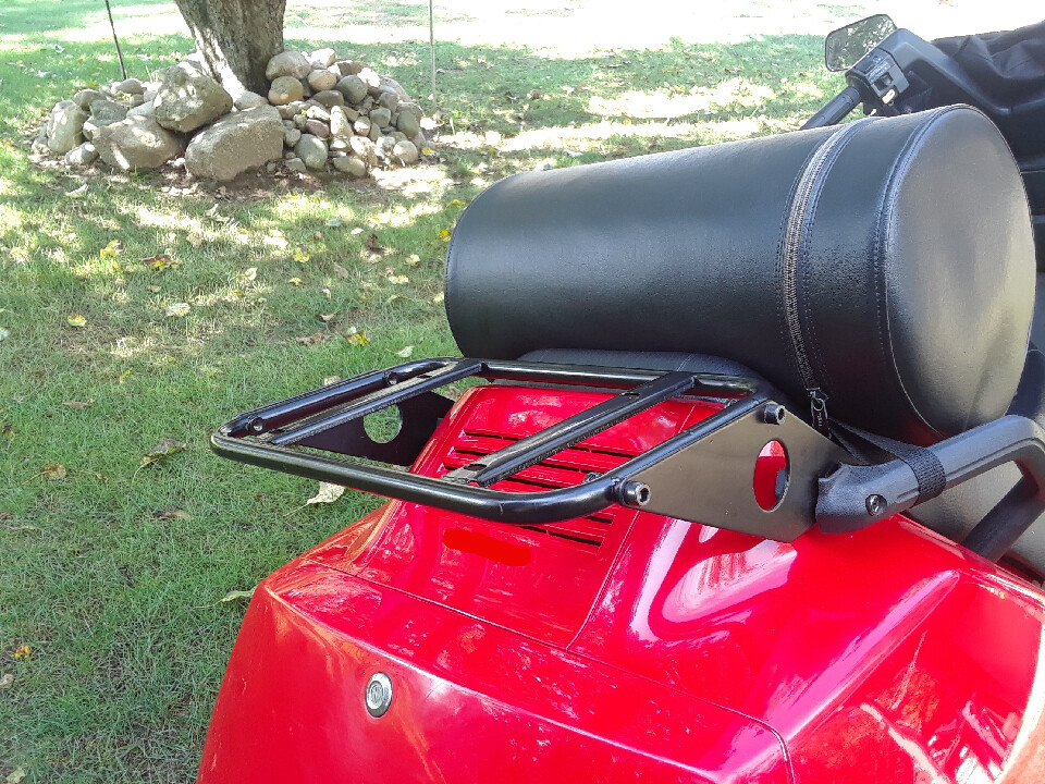 Helix luggage rack For Honda CN250 CN 250 fusion,Great for mounting ...