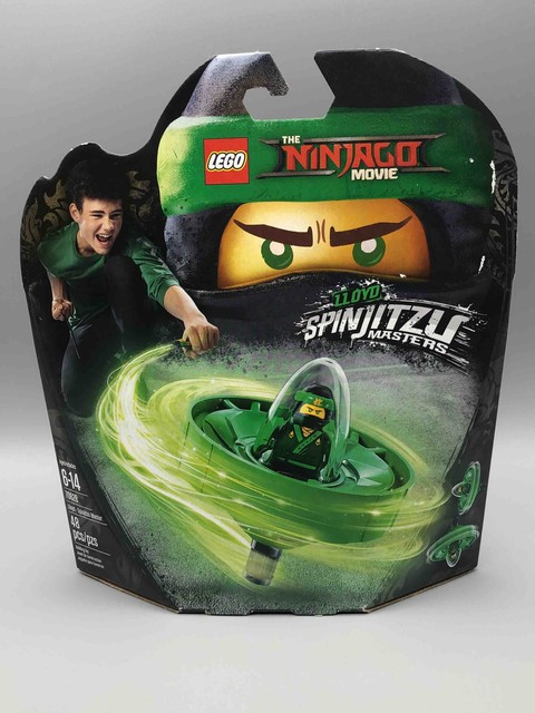 LEGO NINJAGO: Lloyd - Spinjitzu Master (70628) for sale online | eBay