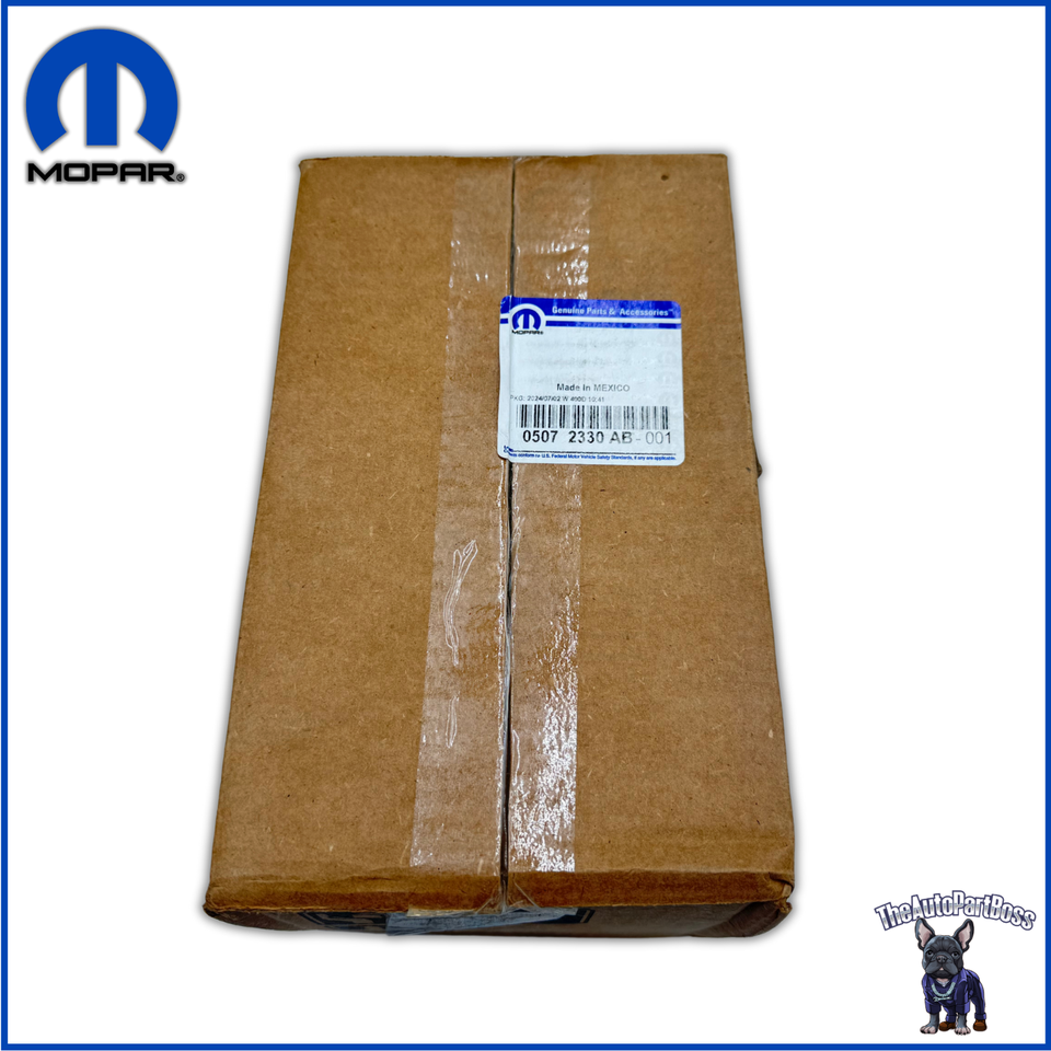 Radiator Fan Motor, Right OEM Mopar 5072330AB 05072330AB | eBay