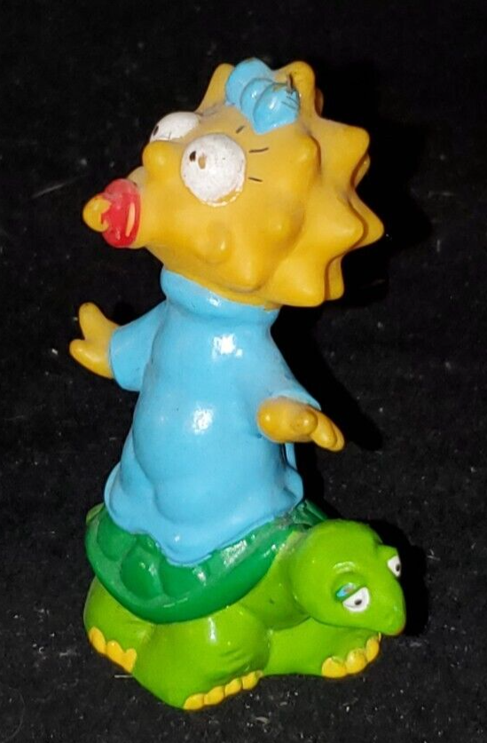 Vintage MAGGIE SIMPSON - 2.5" Figure "THE SIMPSONS" TV Series / 1990 ...